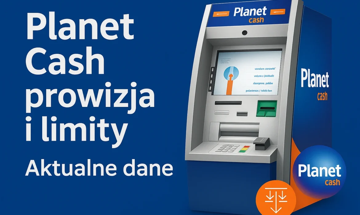 Planet Cash prowizja i limity - Aktualne dane