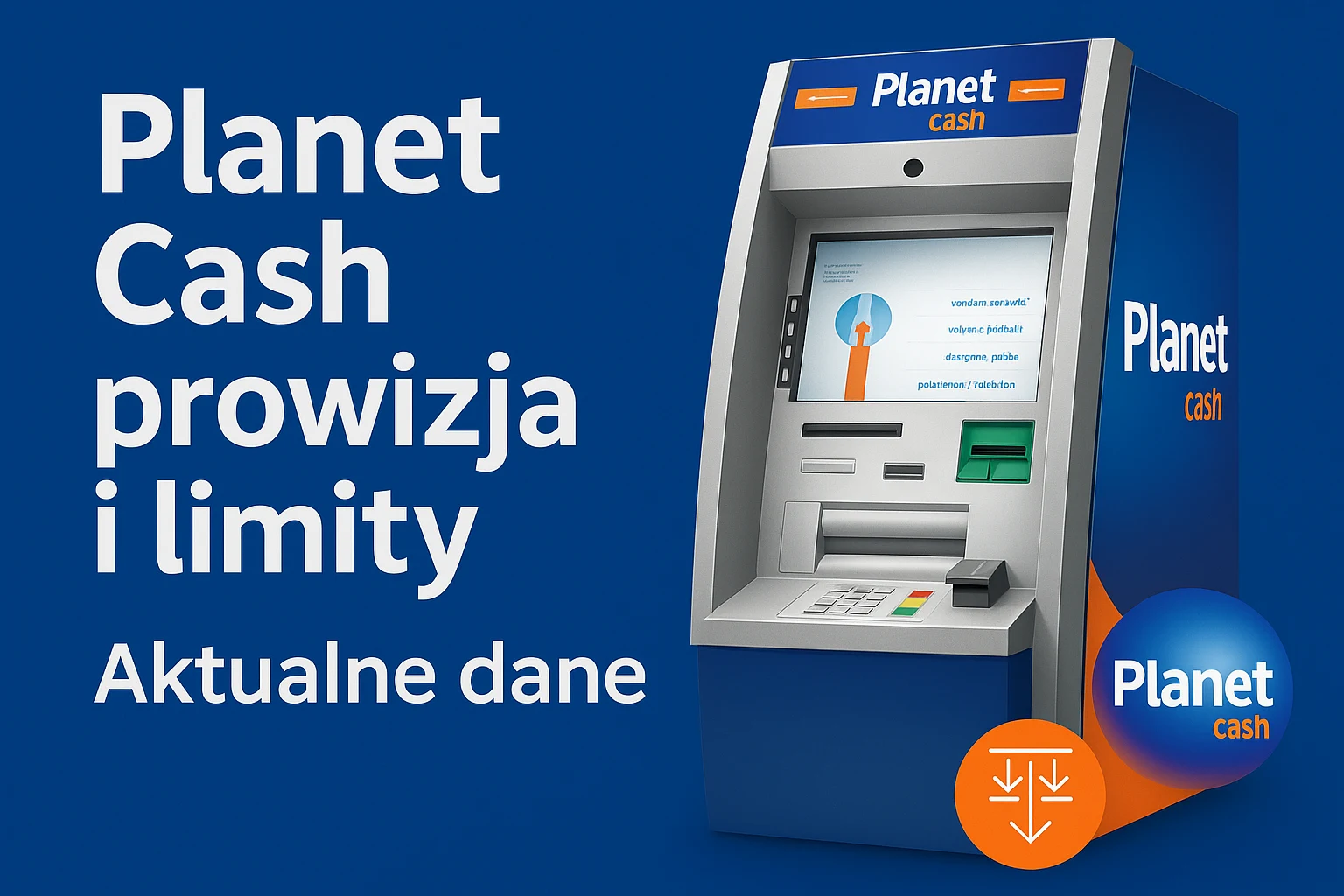 Planet Cash prowizja i limity - Aktualne dane