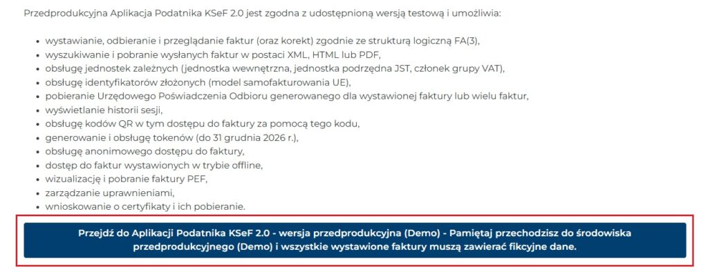 Logowanie do KSeF krok po kroku - Poradnik