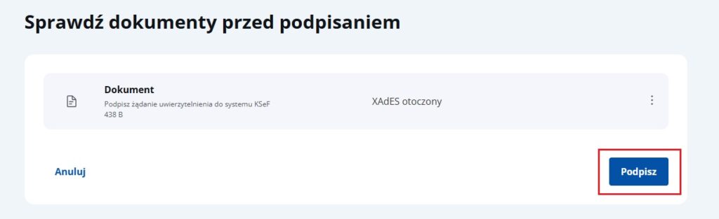 Logowanie do KSeF krok po kroku - Poradnik